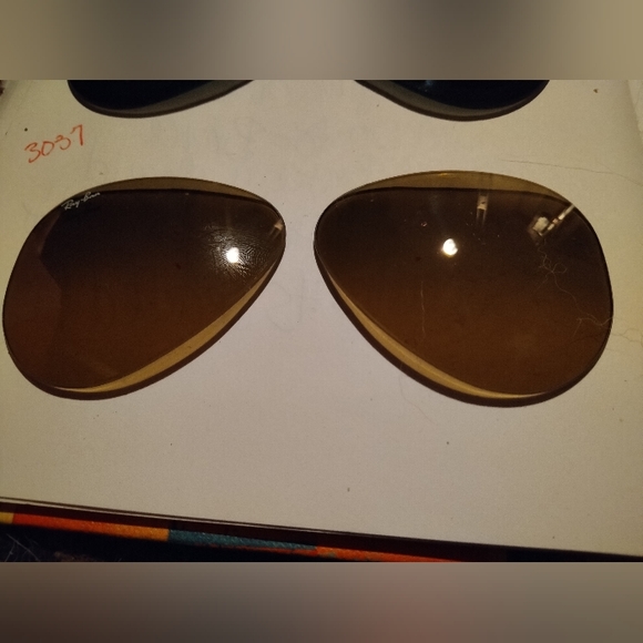 Ray-Ban | Accessories | Authentic Ray Ban Sunglass Replacement Lenses ...